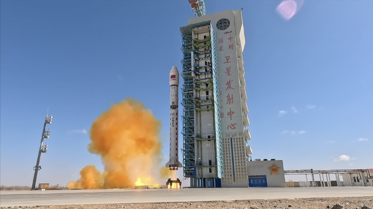 China's Long March-2D rocket successfully launches two satellites - CGTN