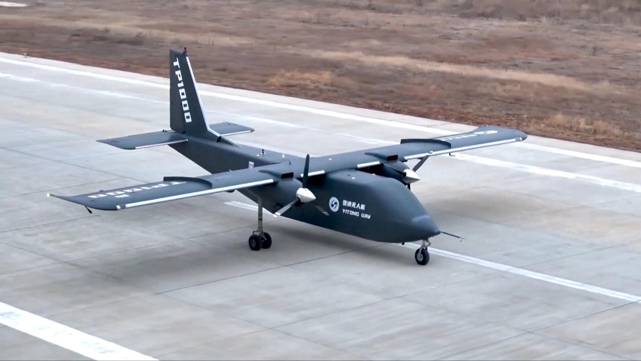 China's game-changer TP1000 cargo drone takes off - CGTN China's game-changer TP1000 cargo drone takes off - CGTN