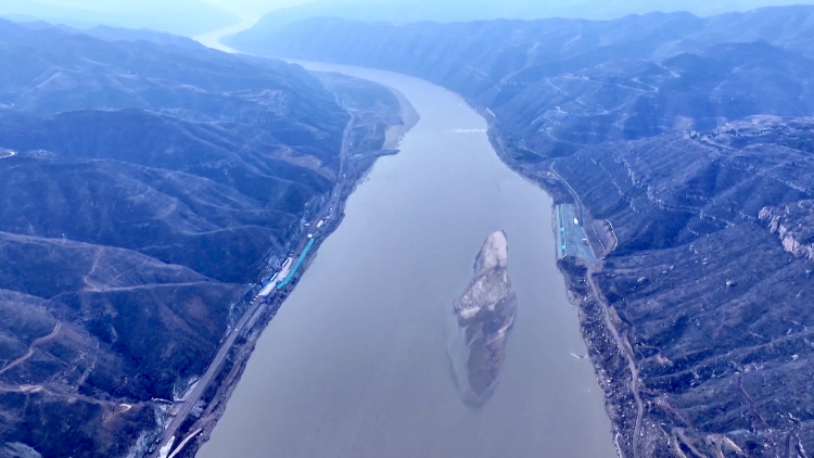 Yellow River Guxian Water Conservancy Hub Project progressing smoothly ...