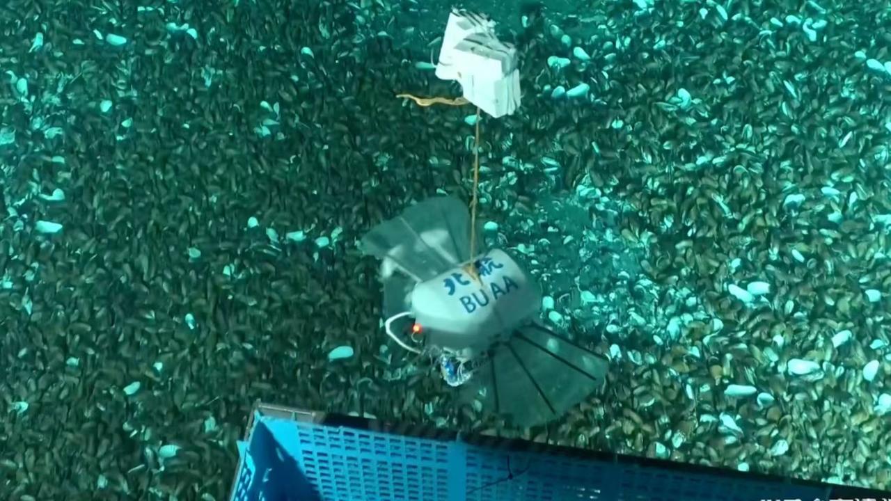 Chinese scientists make big strides in developing deep-sea robot - CGTN