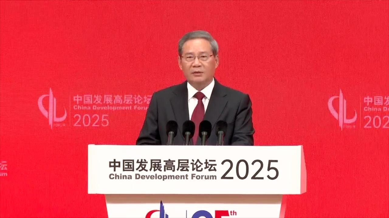 Chinese premier pledges broader opening up for international investors ...