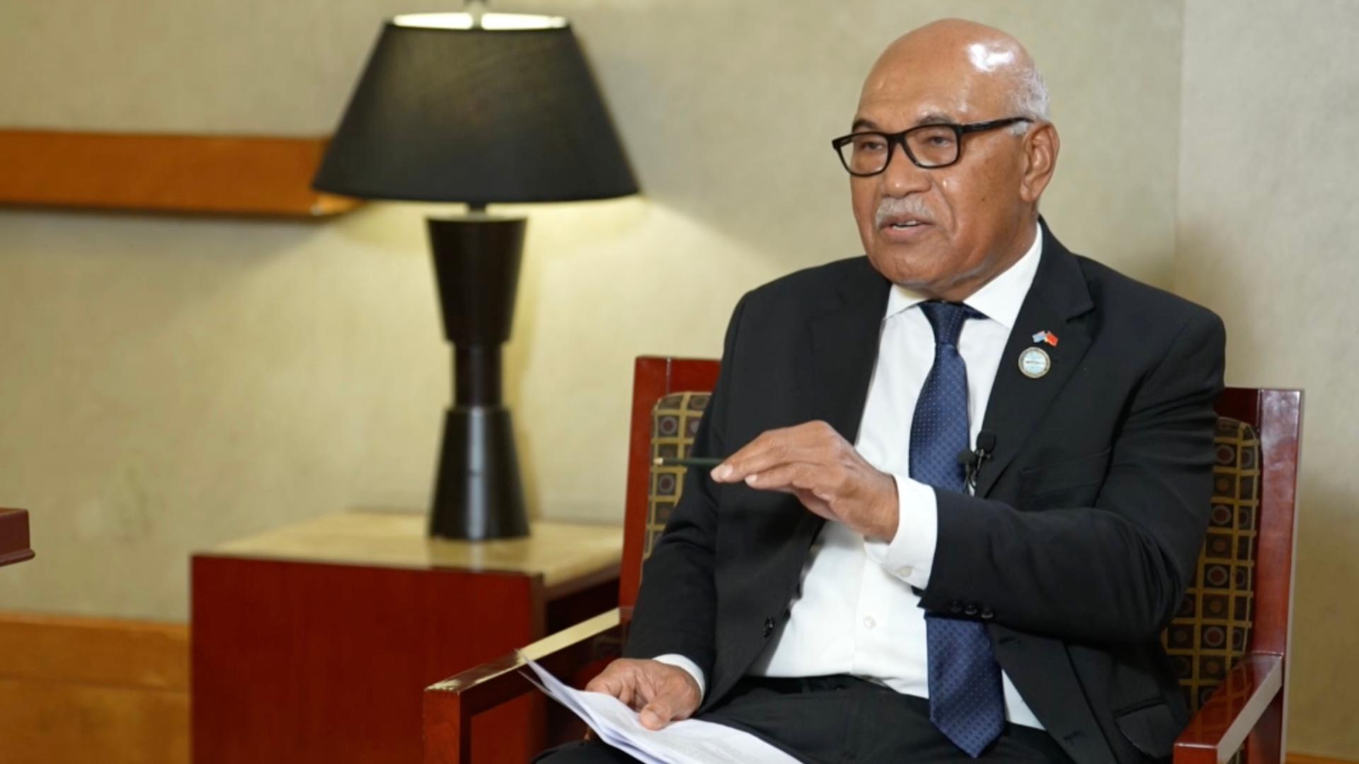 Jitoko on learning from China's whole-process people's democracy - CGTN