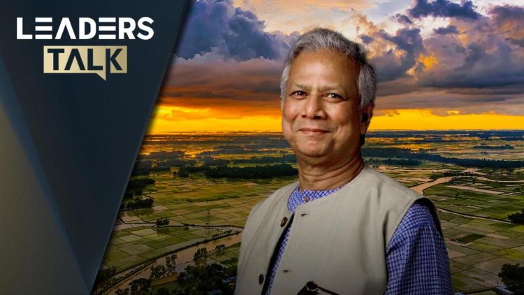 Exclusive with Bangladeshi Interim Gov. Chief Adviser Muhammad Yunus - CGTN