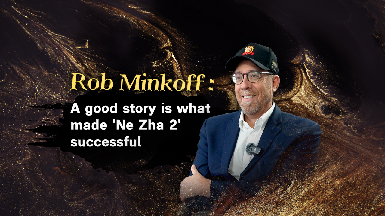 Rob Minkoff: A good story is what made 'Ne Zha 2' successful - CGTN