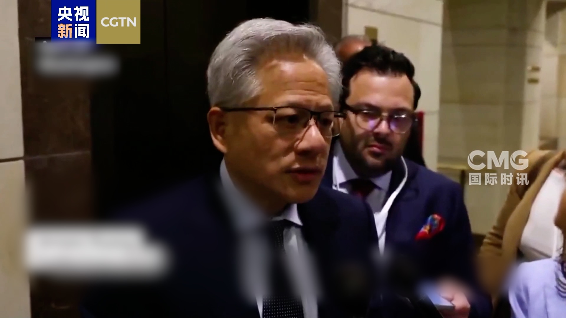 NVIDIA CEO: U.S. shouldn't expect a quick win over China in AI - CGTN NVIDIA CEO: U.S. shouldn't expect a quick win over China in AI - CGTN
