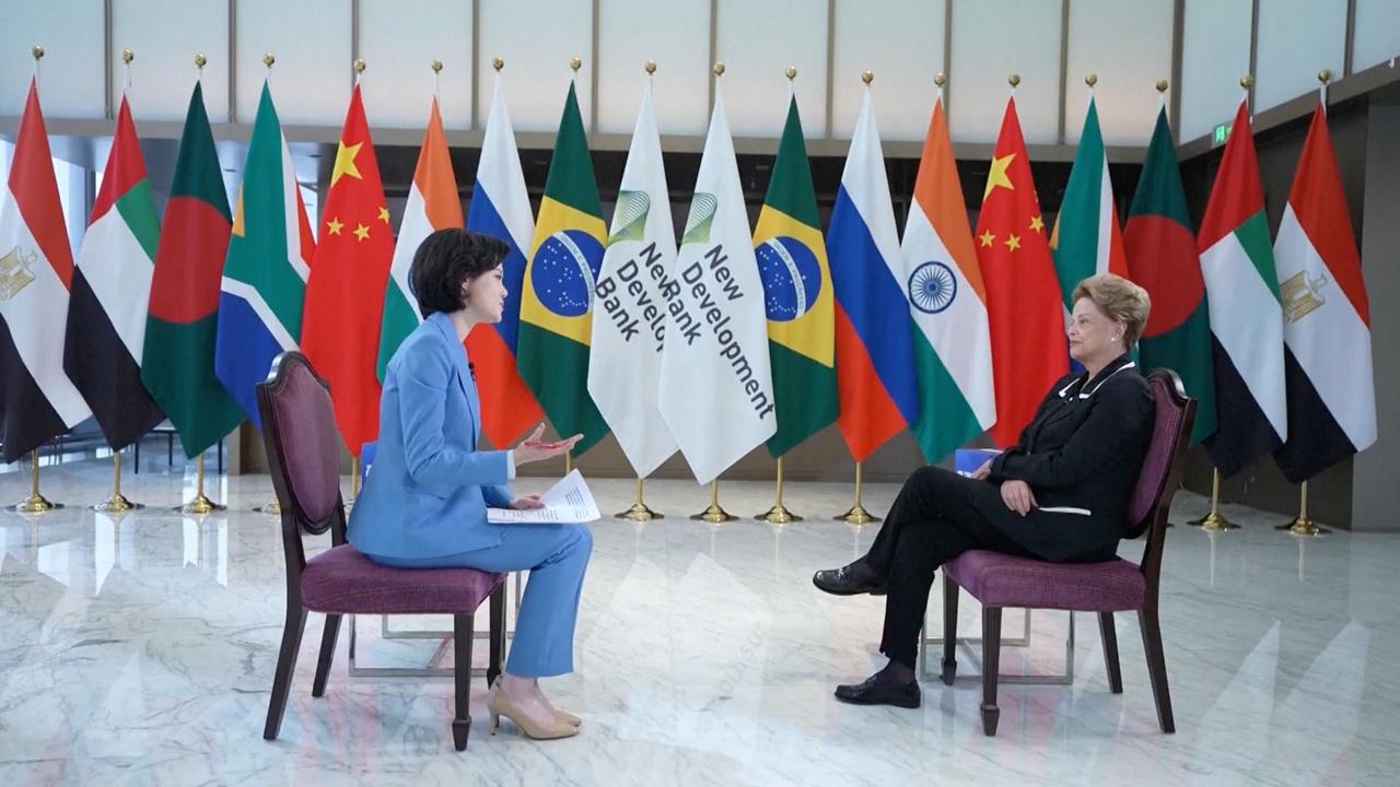 NDB chief lauds China's model as Global South inspiration - CGTN