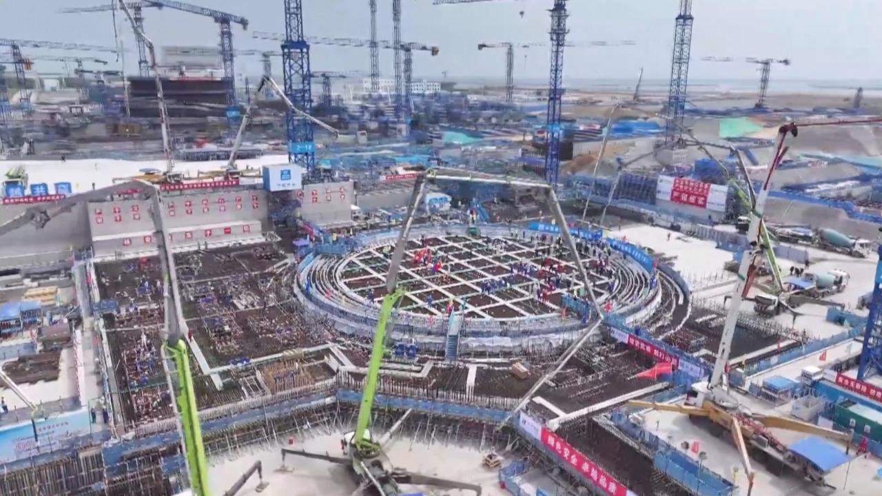 China starts expansion of Shidao Bay Nuclear Power Base - CGTN