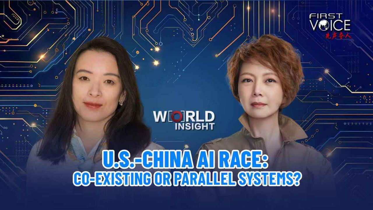 U.S.-China AI Race: Co-existing or parallel systems? - CGTN