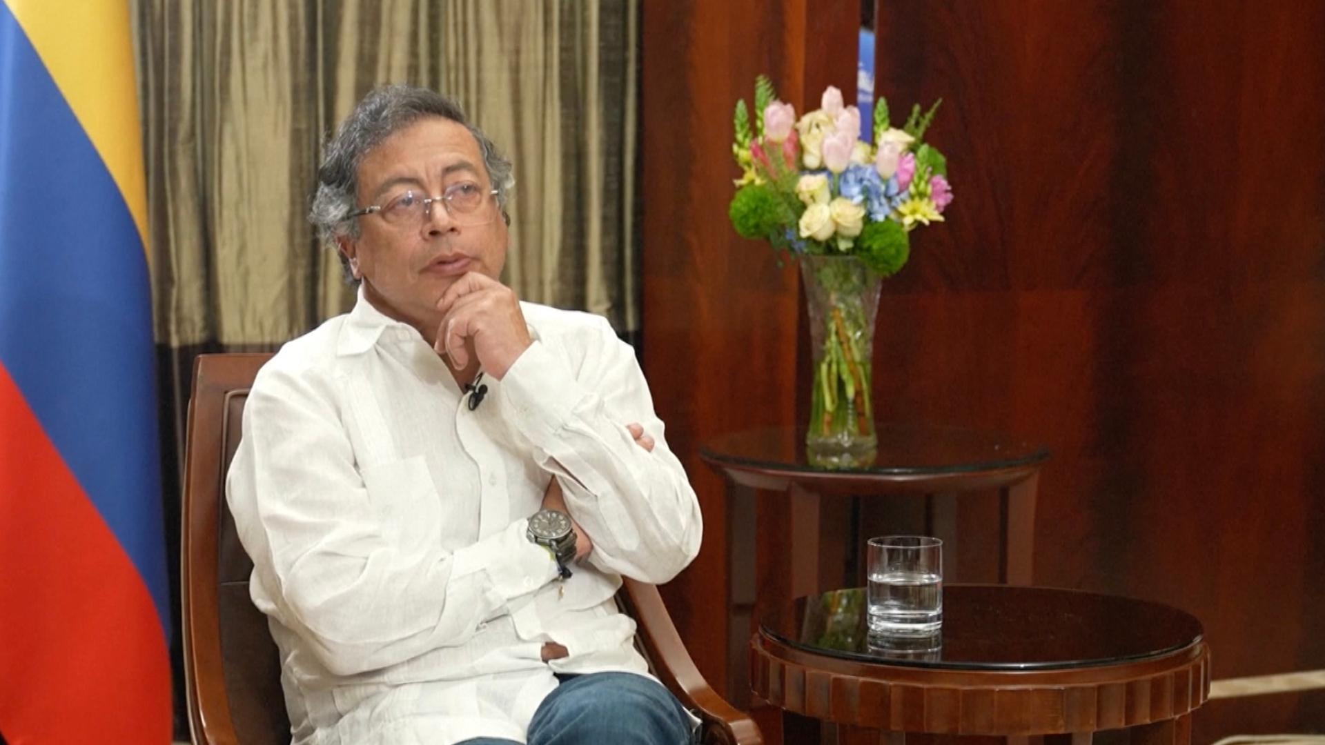 Colombian president on win-win BRI cooperation with China - CGTN