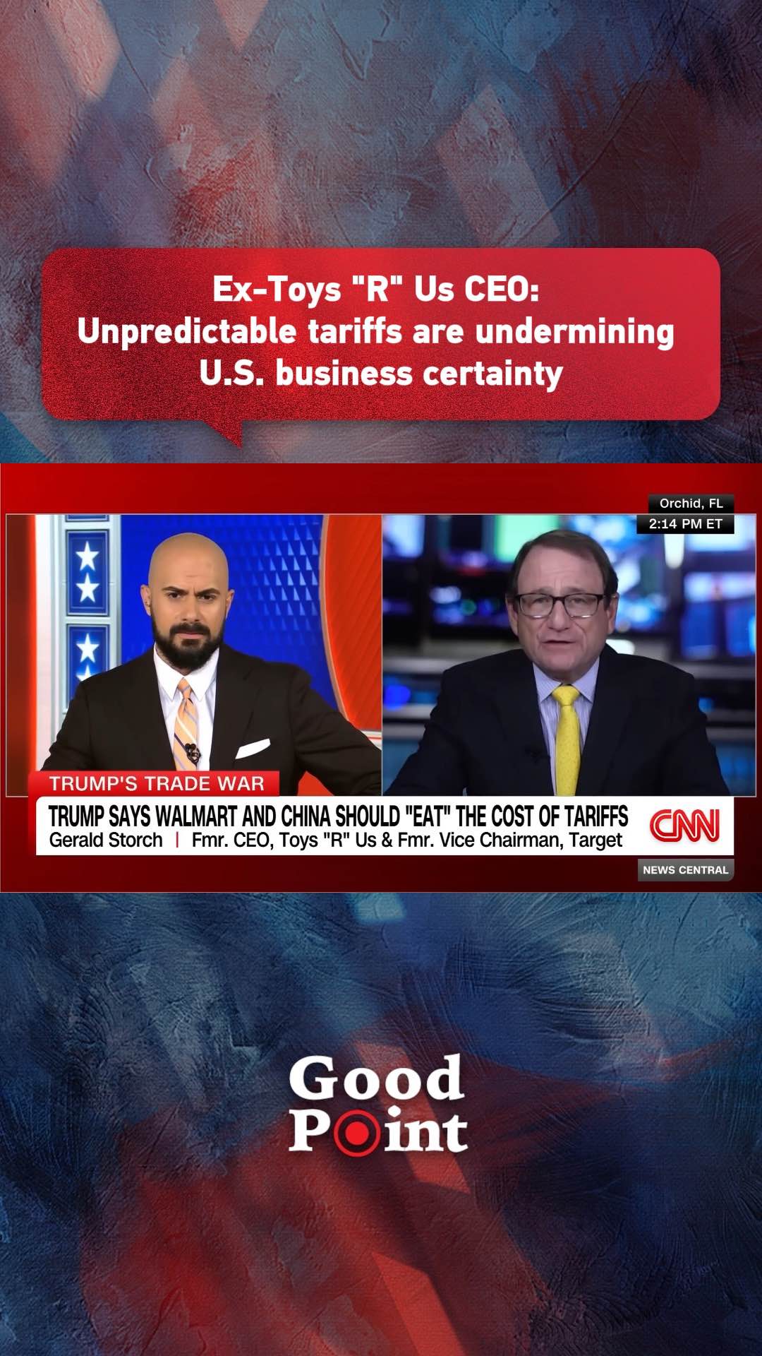 Unpredictable tariffs are undermining U.S. business certainty - CGTN