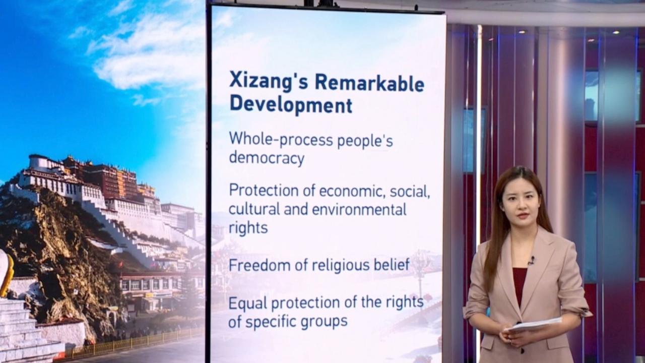 Explain: 74th anniversary of Xizang's peaceful liberation - CGTN