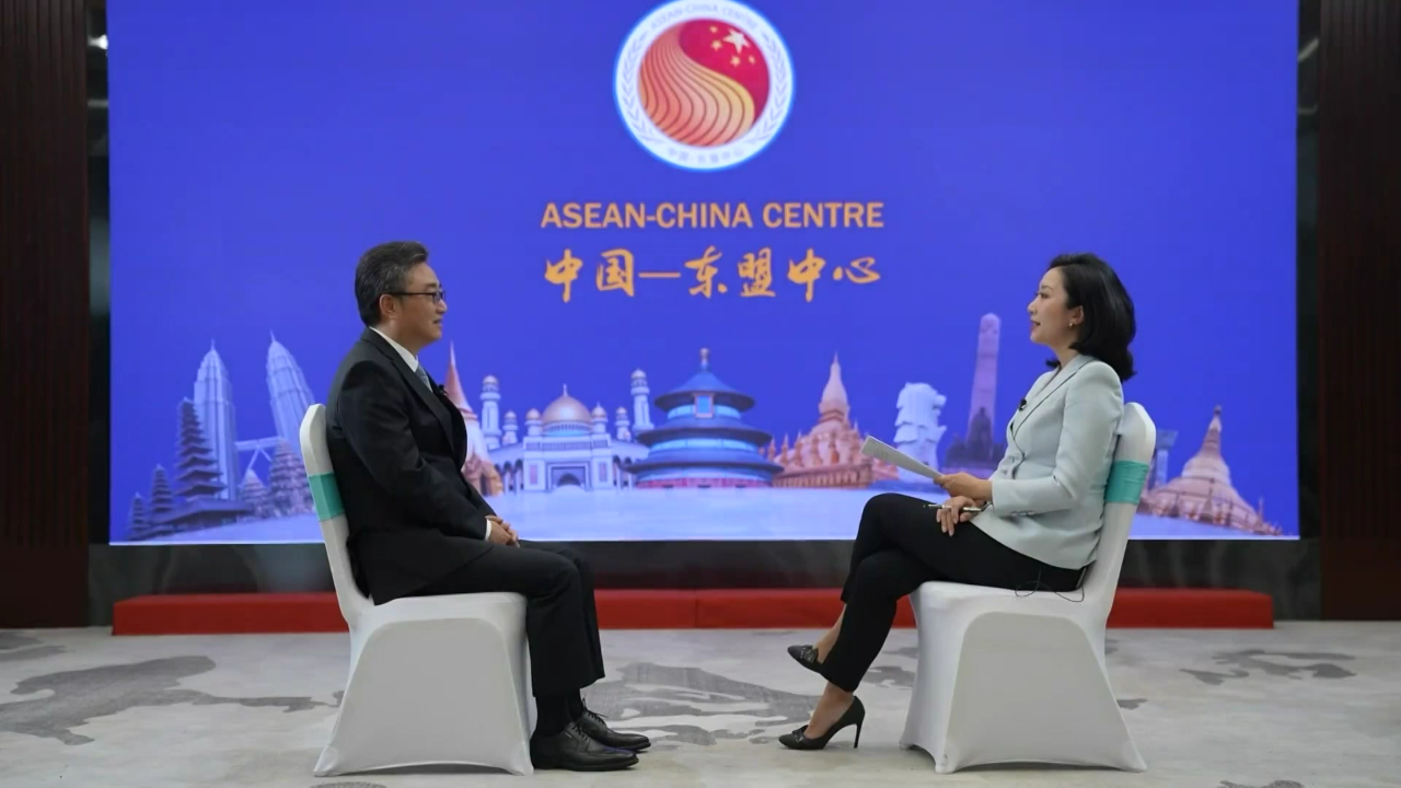ACC chief on China-ASEAN ties and trilateral opportunities with GCC - CGTN