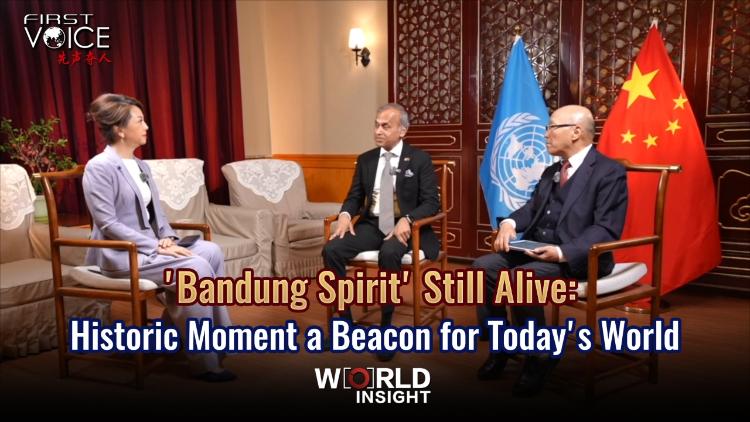 'Bandung Spirit' still alive - CGTN