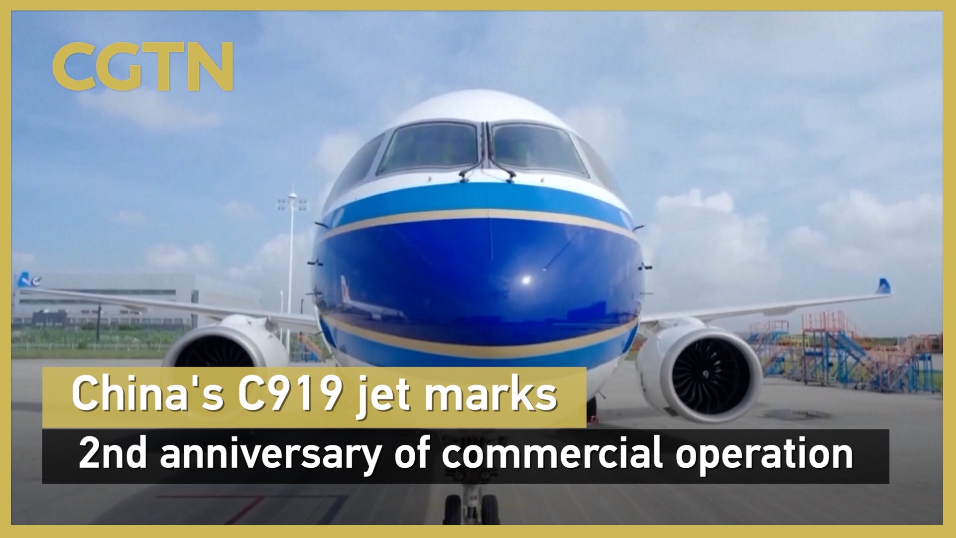 China's C919 jet marks 2nd anniversary of commercial operation - CGTN