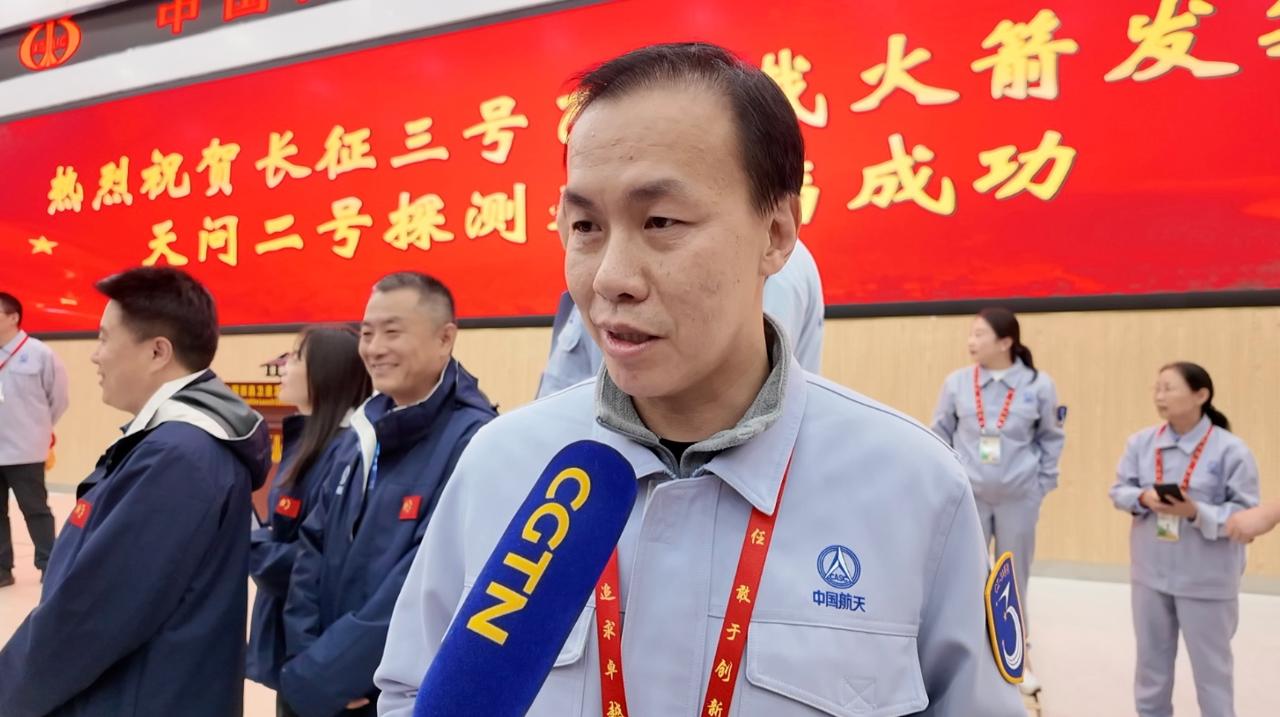 Tianwen-2 launch the first step in 'Long March' - CGTN
