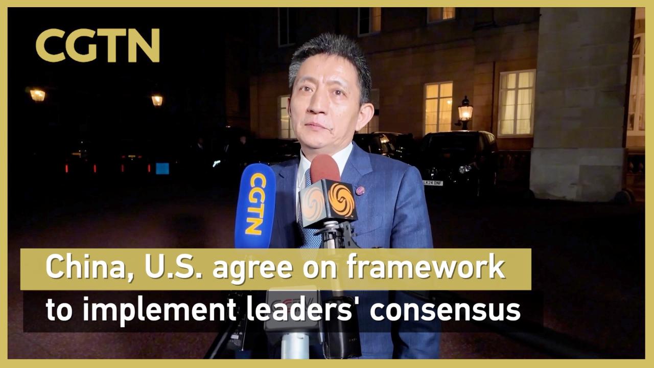 China, U.S. agree on framework to implement consensus: senior official ...