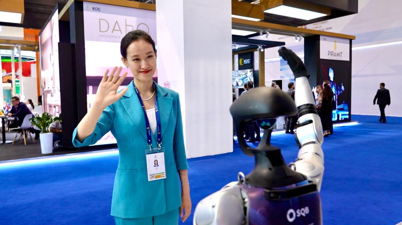 Chinese technology in high demand at Tashkent Intl Investment Forum - CGTN