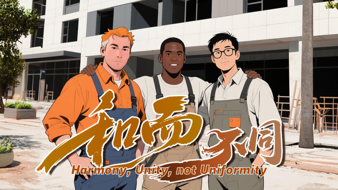 Trade Like Confucius, Episode 3: 'He' (harmony), unity, not uniformity - CGTN