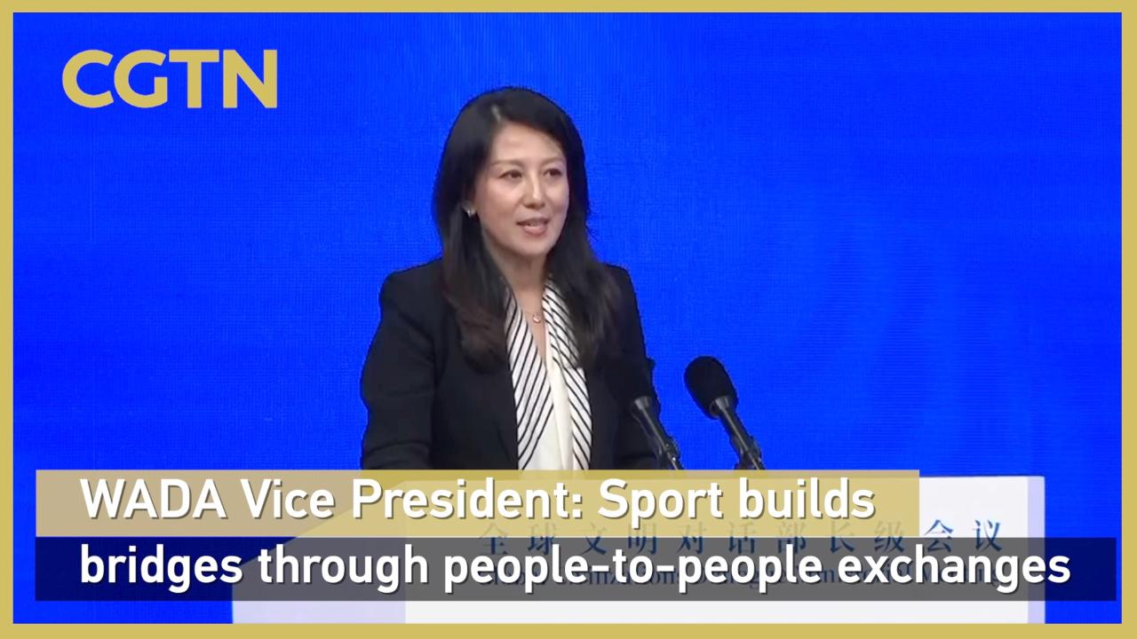 WADA vice president: Sport builds bridges through people-to-people ...