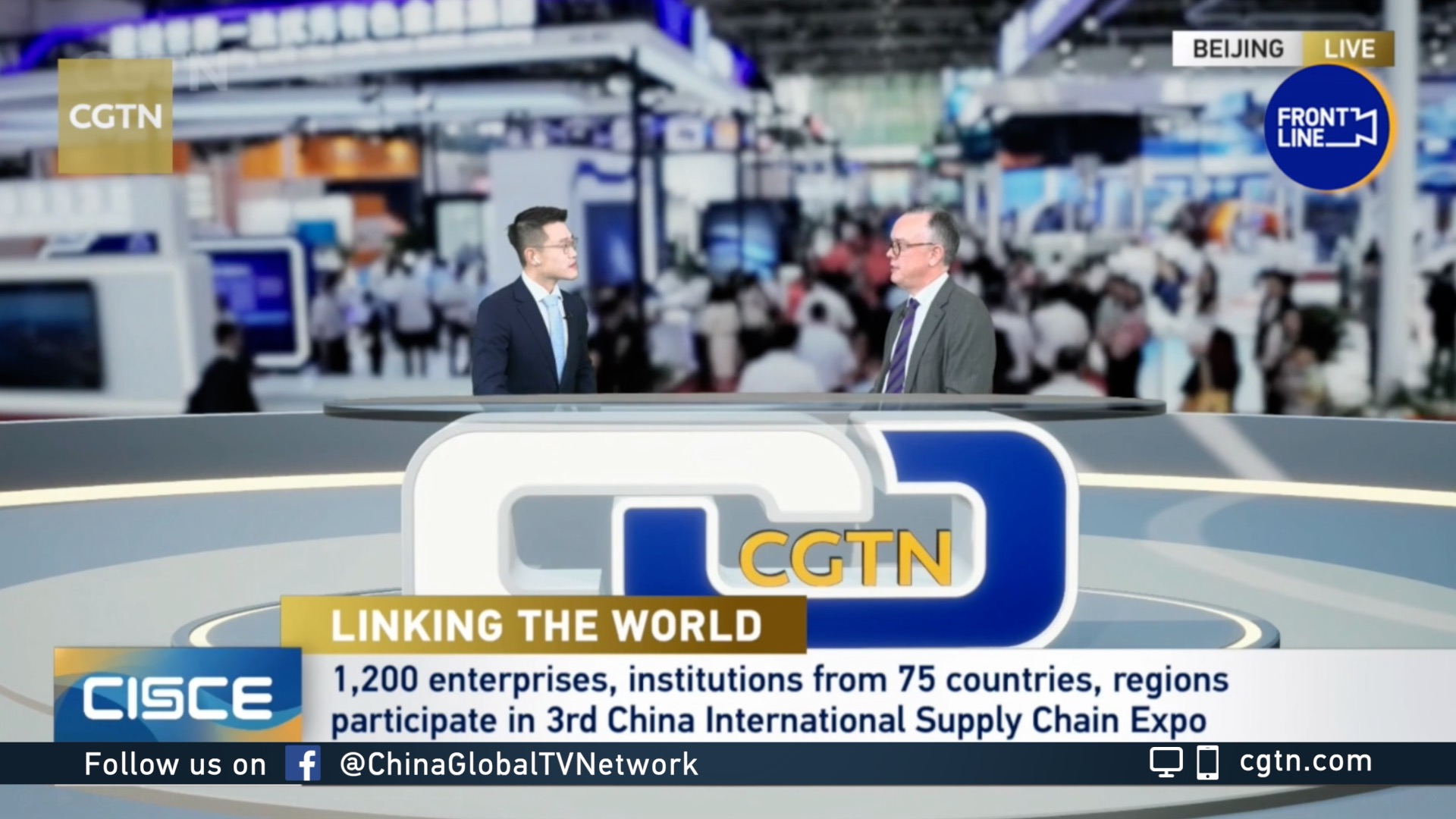 Chair of China-Australia Chamber of Commerce hails supply chain expo - CGTN