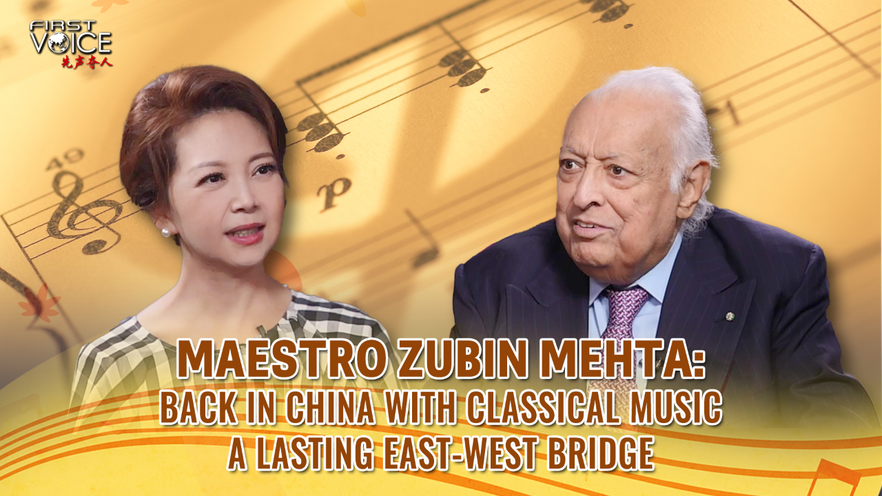 Back in China with classical music, a lasting East-West bridge - CGTN