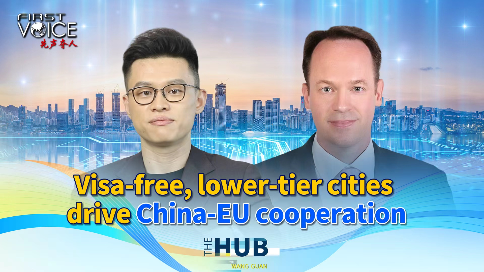 Visa-free, lower-tier cities drive China-EU cooperation - CGTN