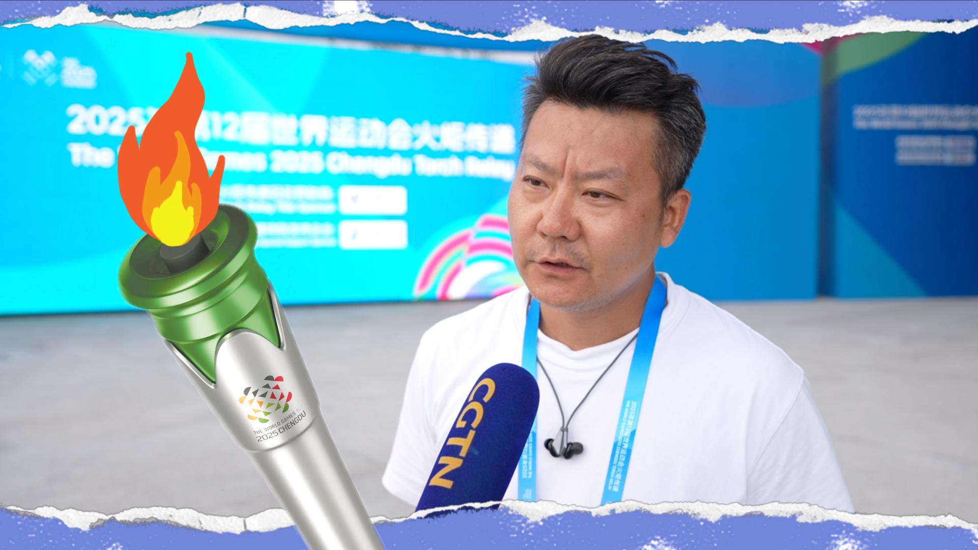 Behind the Scenes: World Games Torch Relay Rehearsal - CGTN
