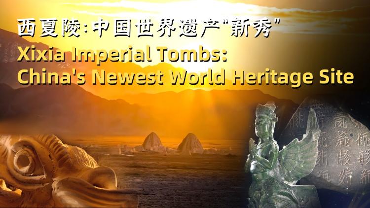 Tombs of Western Xia emperors yield their secrets after a millennium - CGTN
