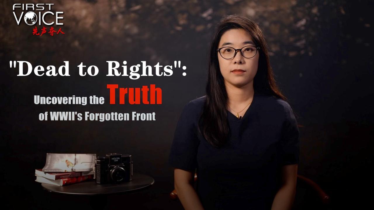 'Dead to Rights': Uncovering the truth of WWII's forgotten front - CGTN