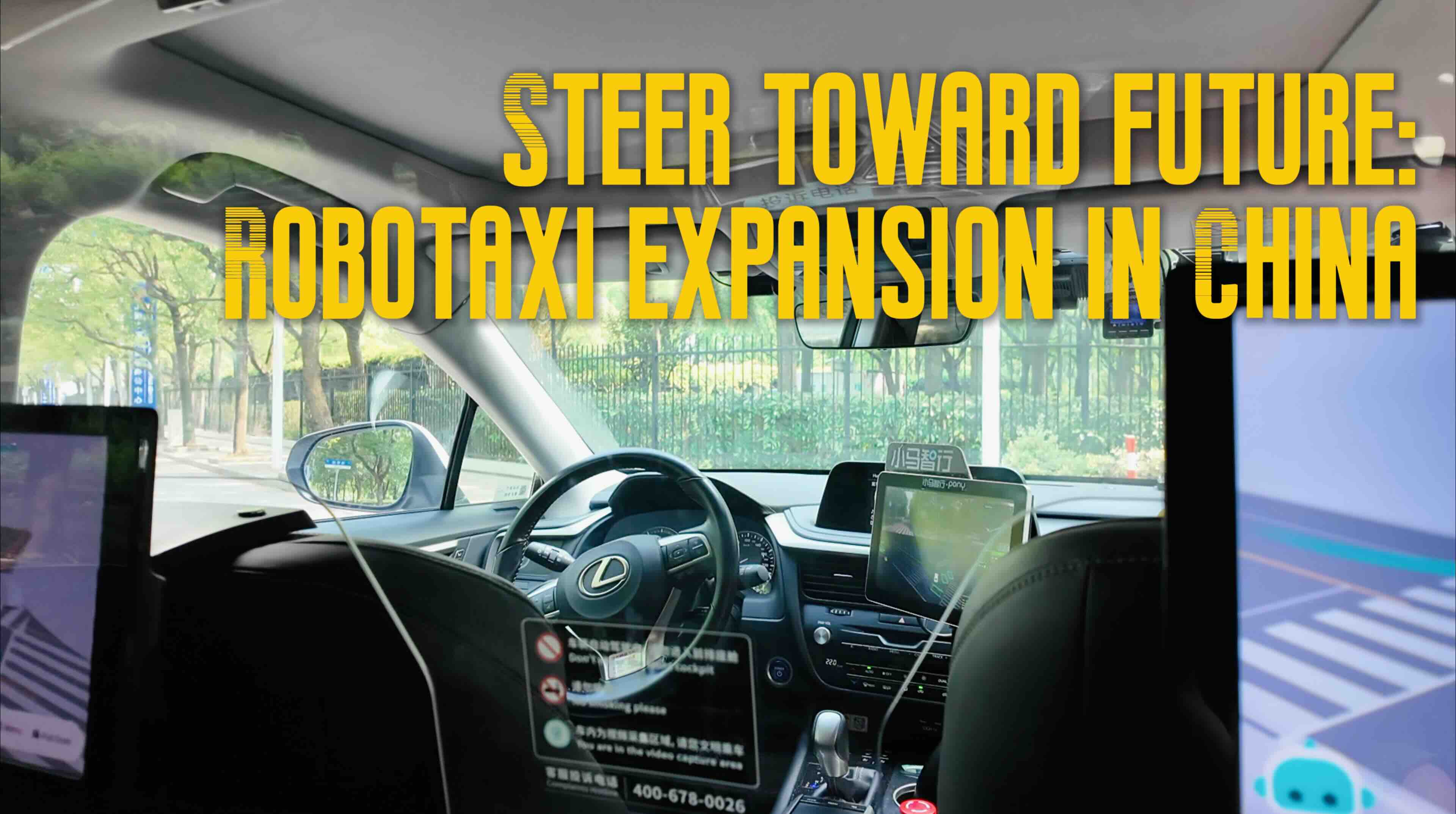 Steer toward future: Shanghai eyes Robotaxi expansion - CGTN
