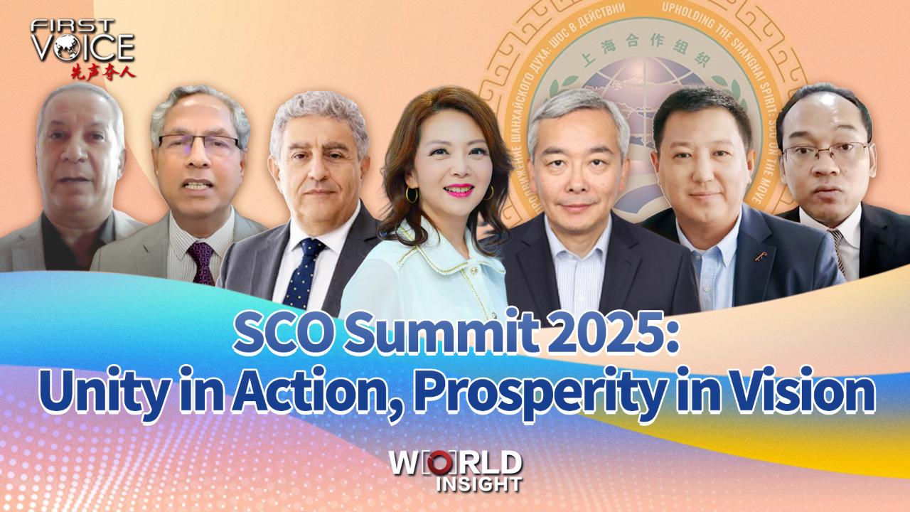 SCO Summit 2025: Unity in action, prosperity in vision - CGTN