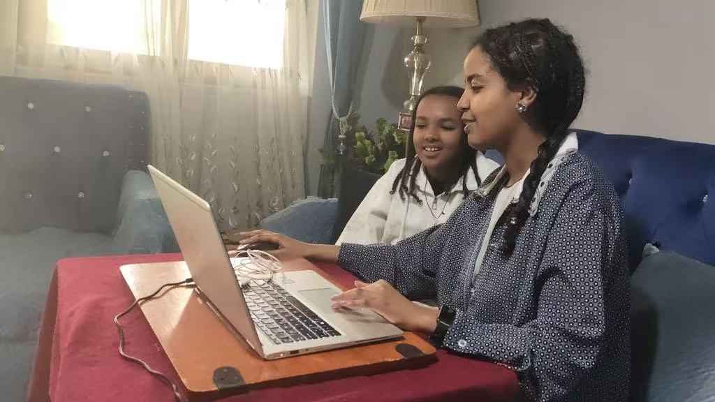 UN@80: Ethiopian student builds app to tackle education crisis - CGTN