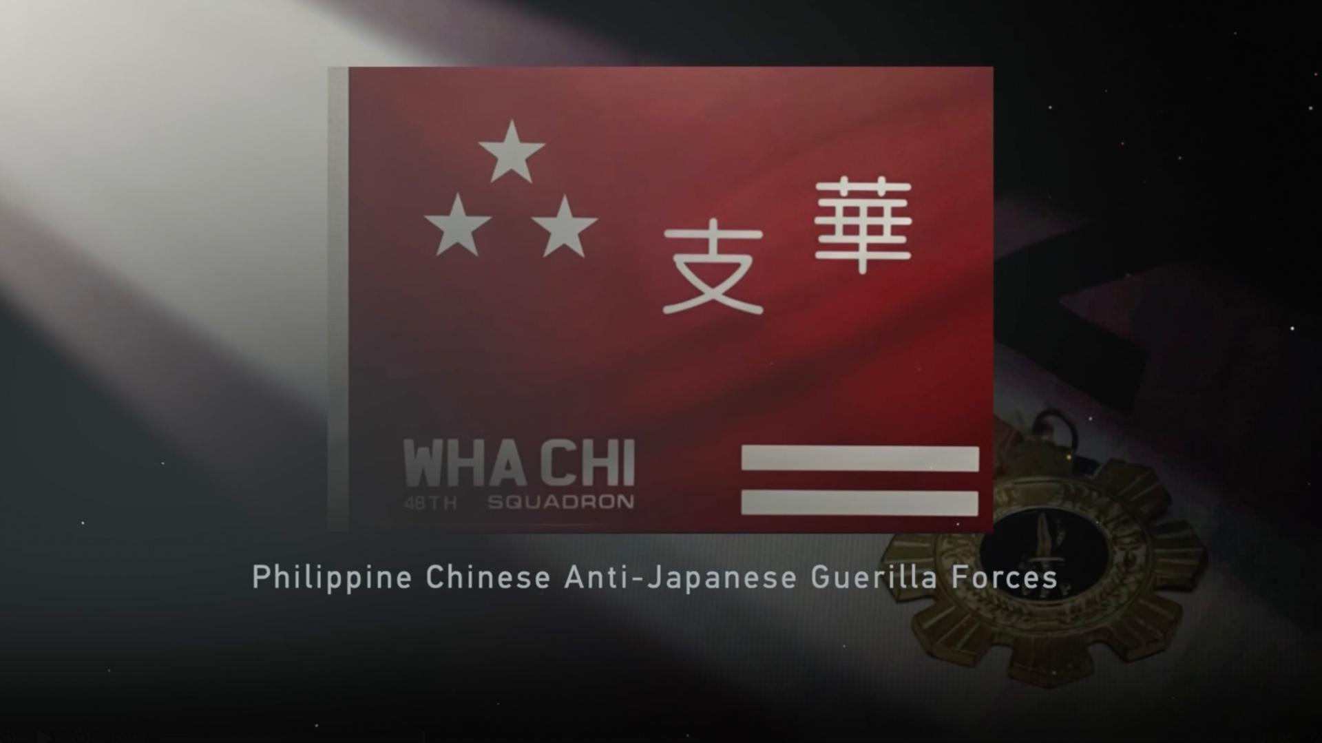 Wha Chi: Chinese who fought alongside Filipinos against Japan - CGTN