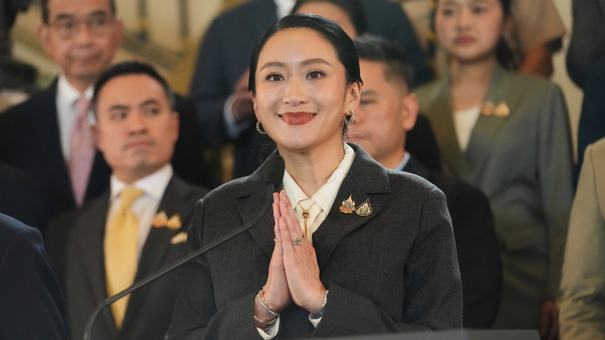 Thai court removes Paetongtarn Shinawatra: What's next for Thailand? - CGTN