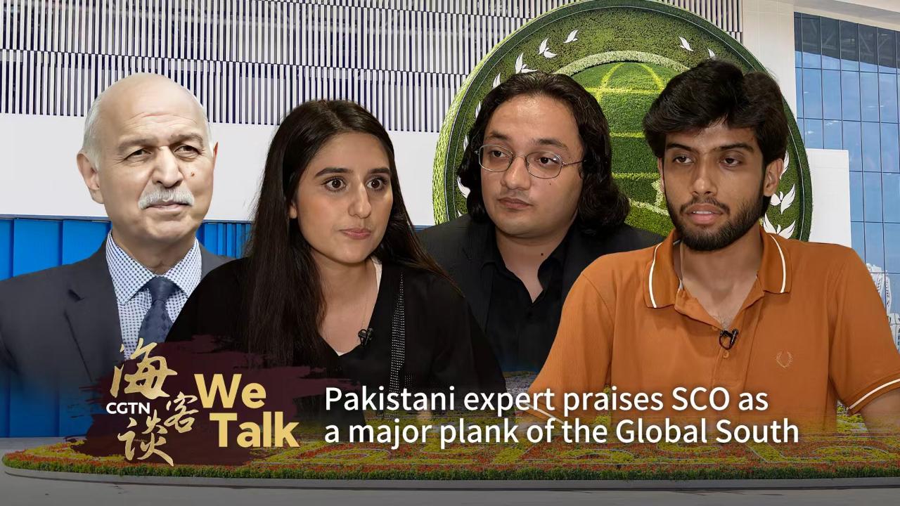 We Talk: Pakistani expert praises SCO as major plank of Global South - CGTN