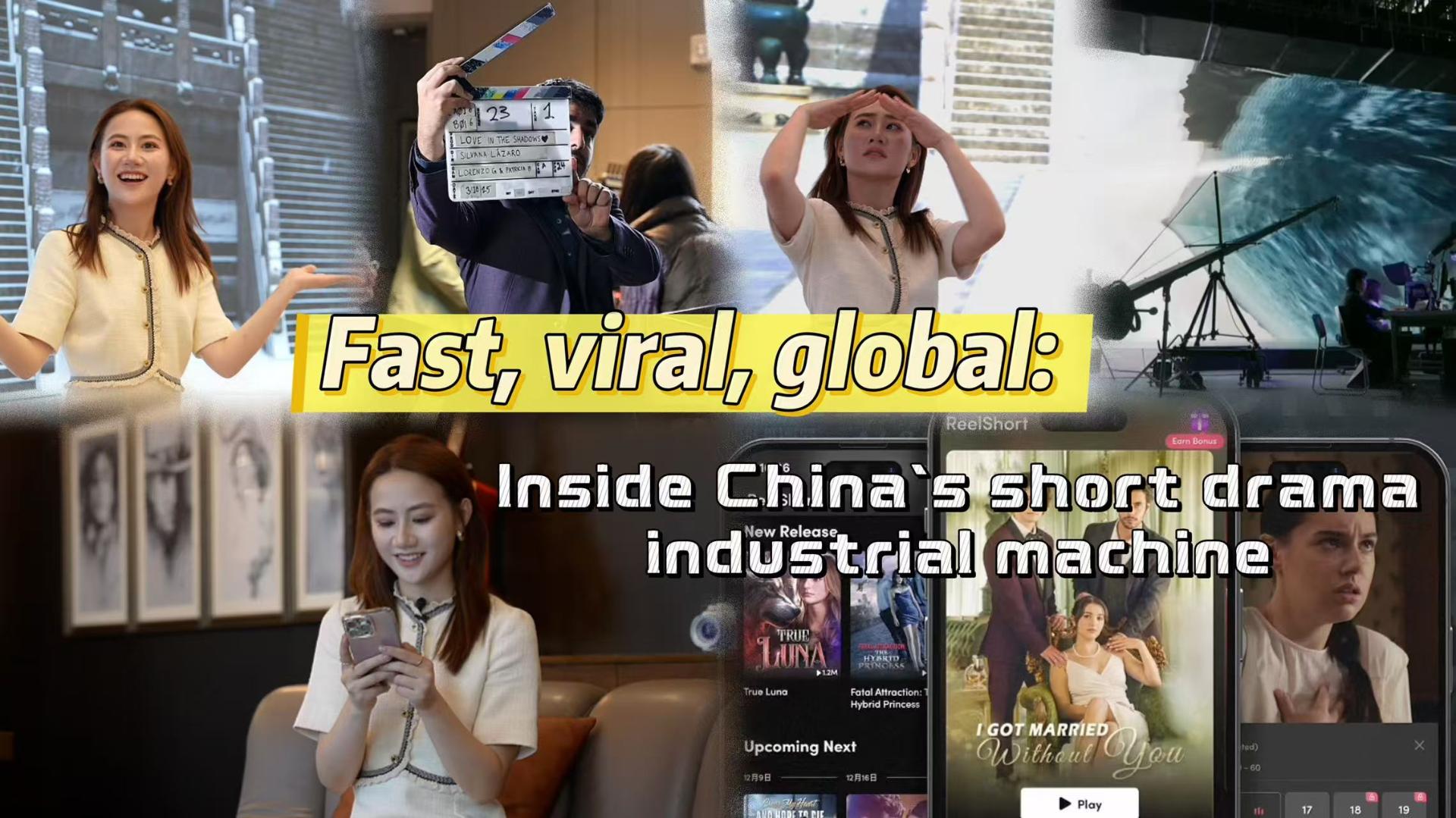 Fast, viral, global: Inside China's short drama industrial machine - CGTN