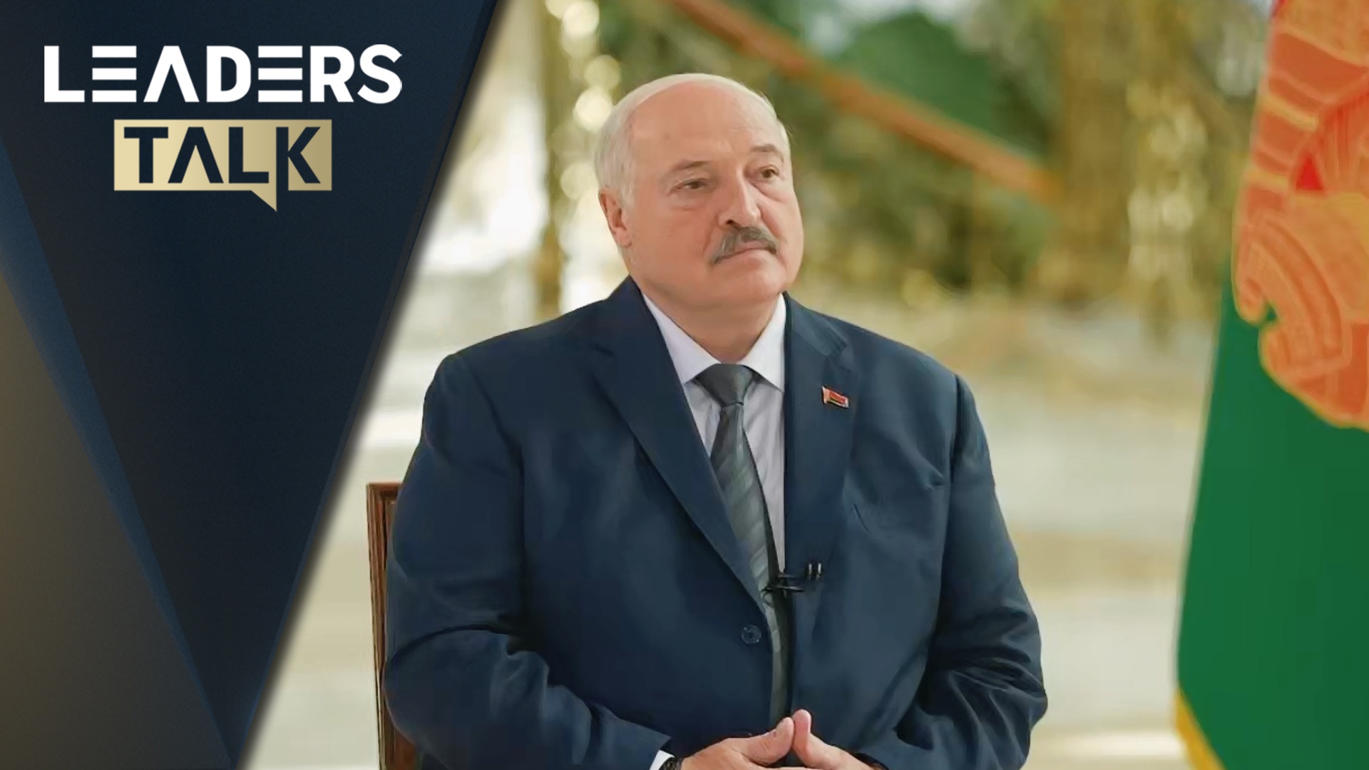 Exclusive with Belarusian President Alexander Lukashenko - CGTN