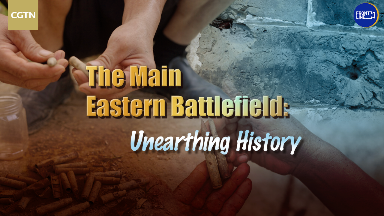 The Main Eastern Battlefield: Trauma lingers - CGTN