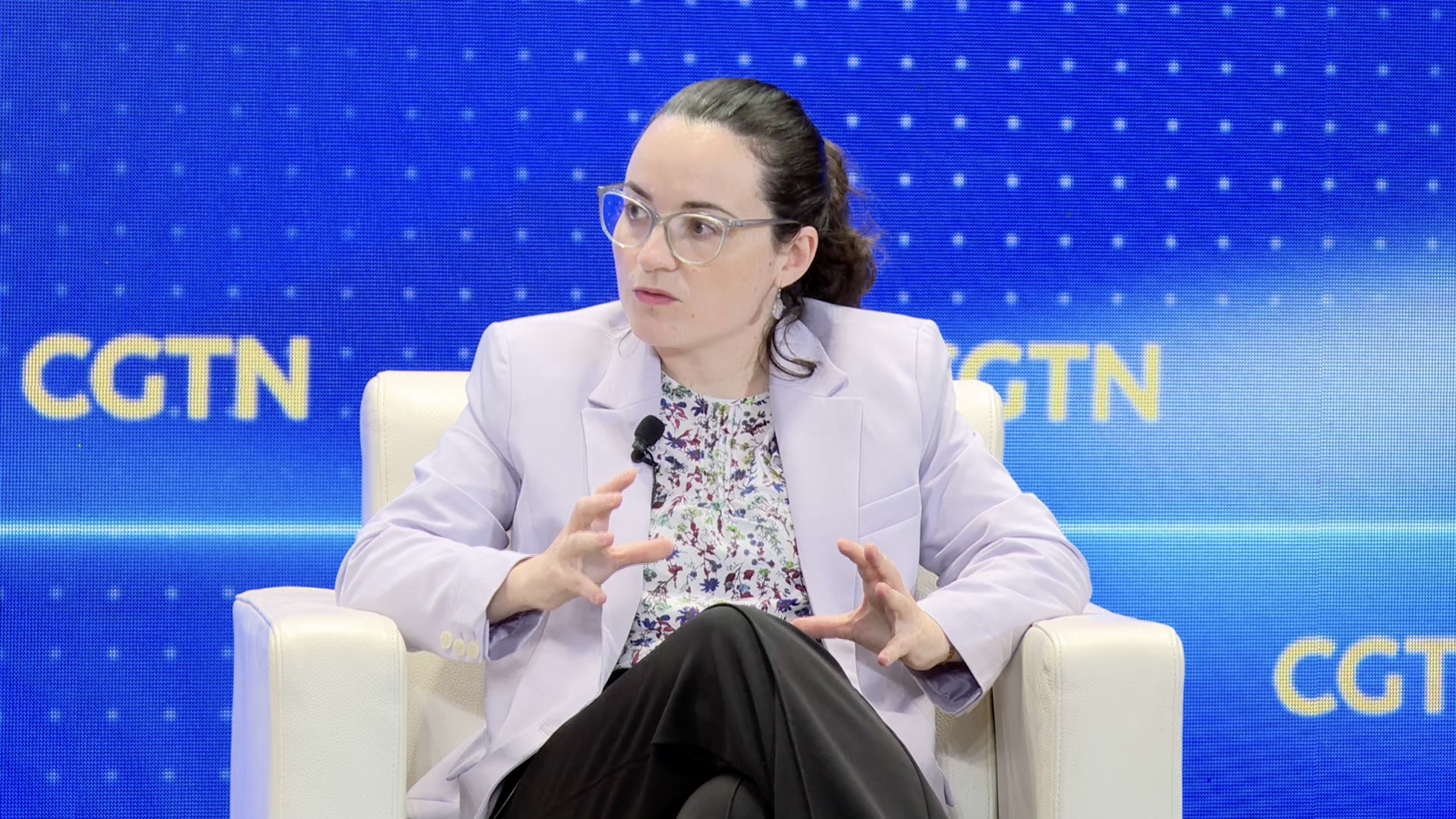 Chile's WTO envoy: CIFIT key platform to boost shared development - CGTN