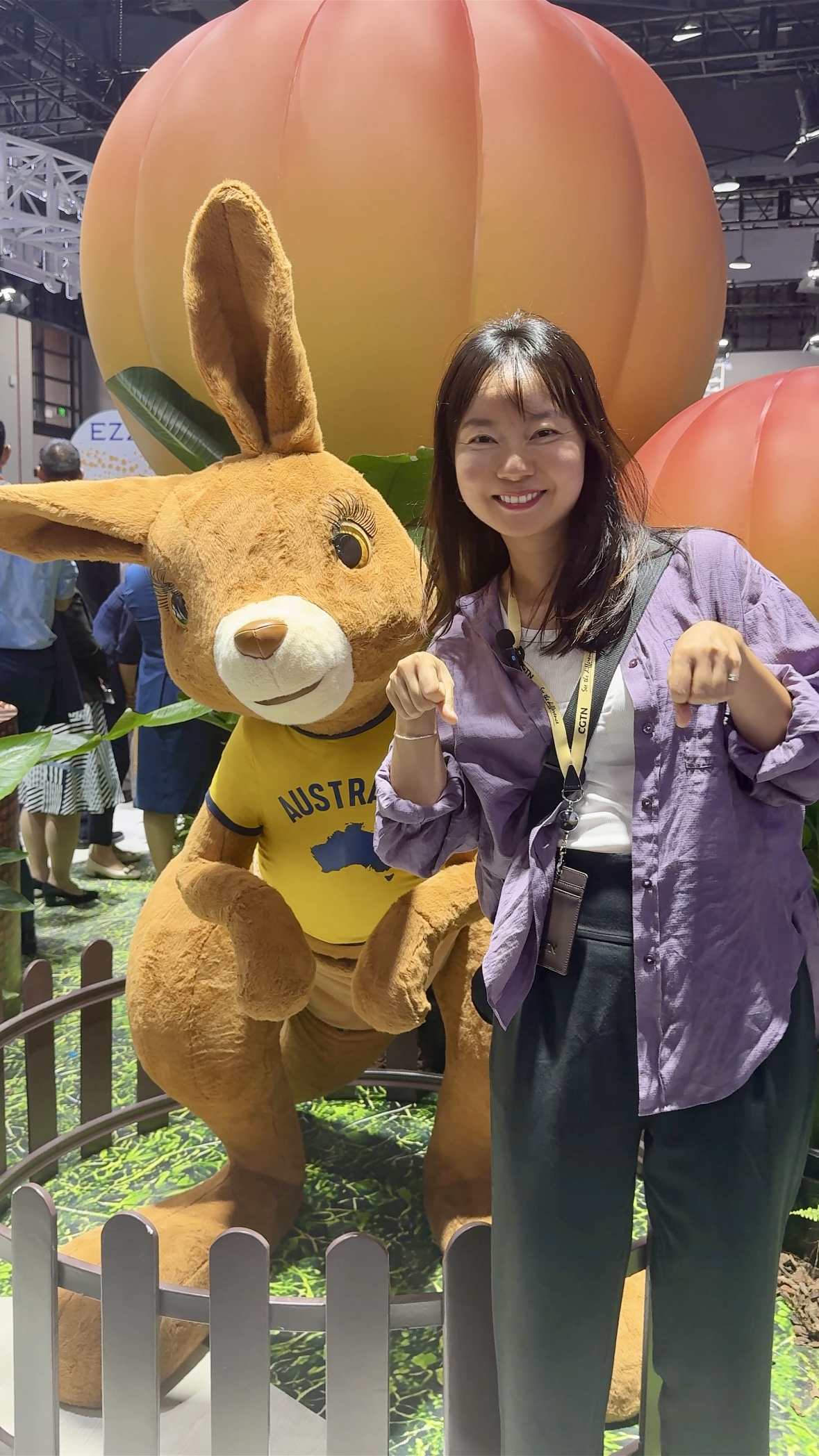 Lucy's Journey: The Australian pavilion at CIFTIS 2025 - CGTN