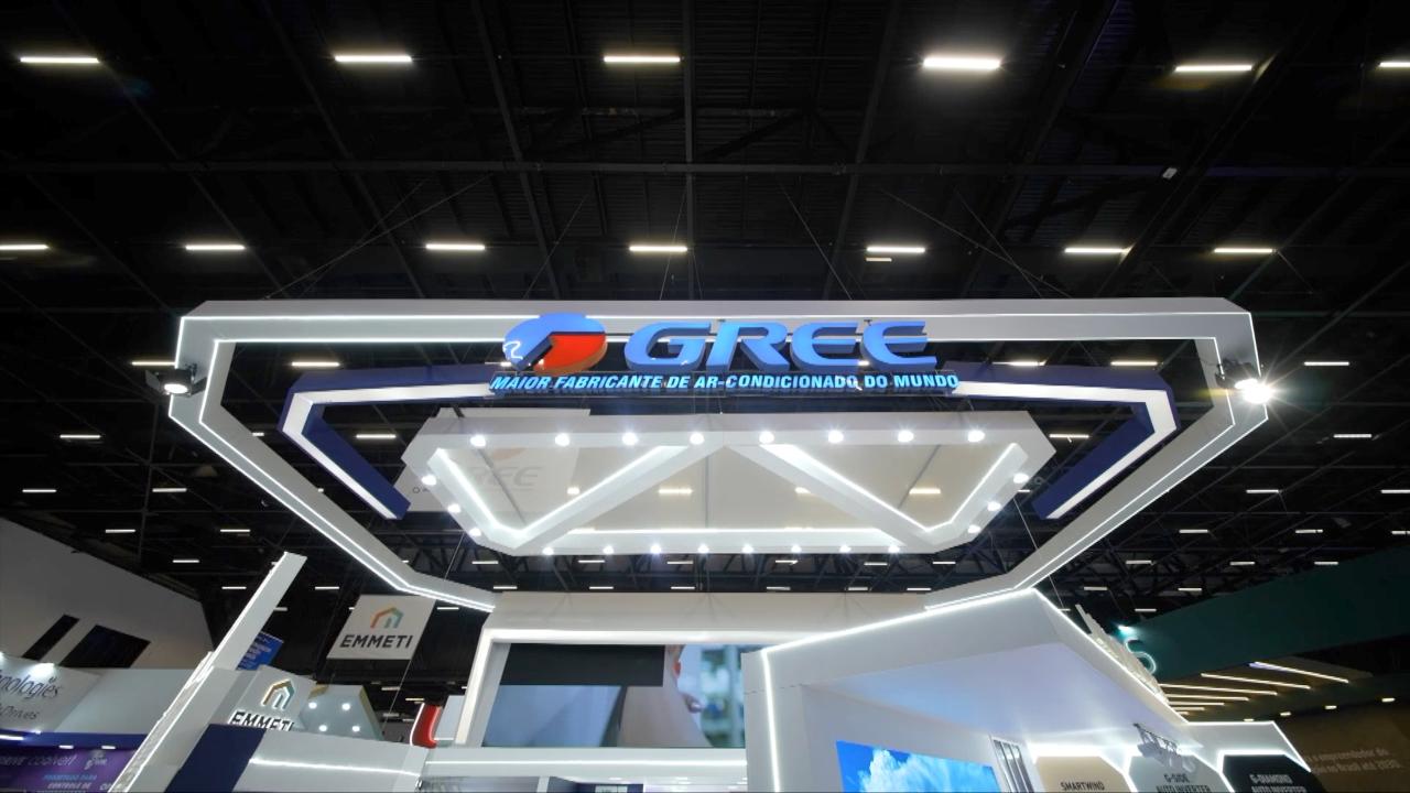 Gree showcases green cooling solutions at Latin America's largest expo ...