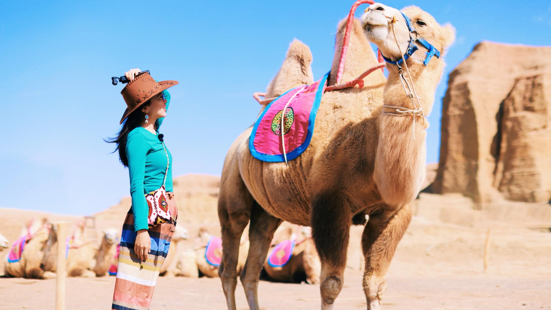 Karamay: The natural wonder behind a cinematic legend - CGTN