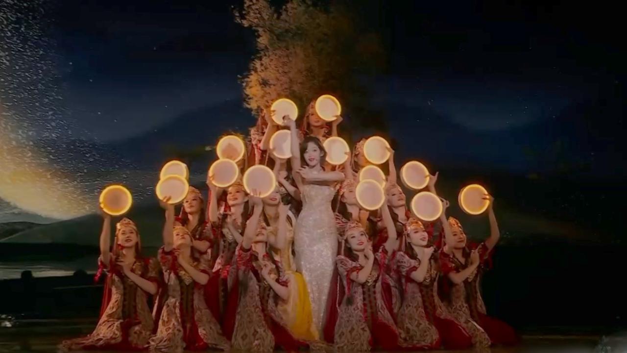 Modern twist on classic Xinjiang folk song highlights youthful energy ...