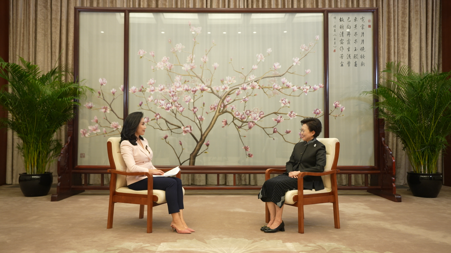 Huang: Four unprecedented achievements in China's women's development ...