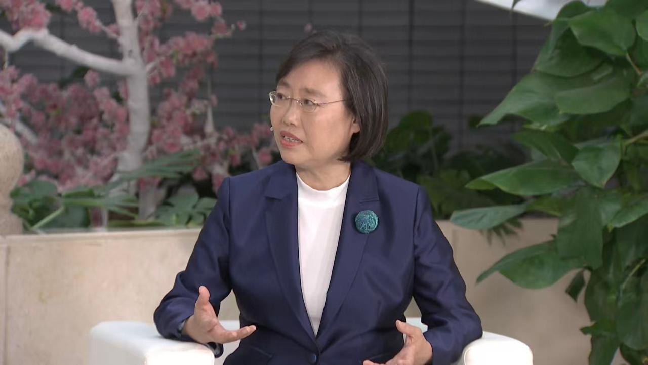 Liu Liqun: China plays vital role in women's development worldwide - CGTN