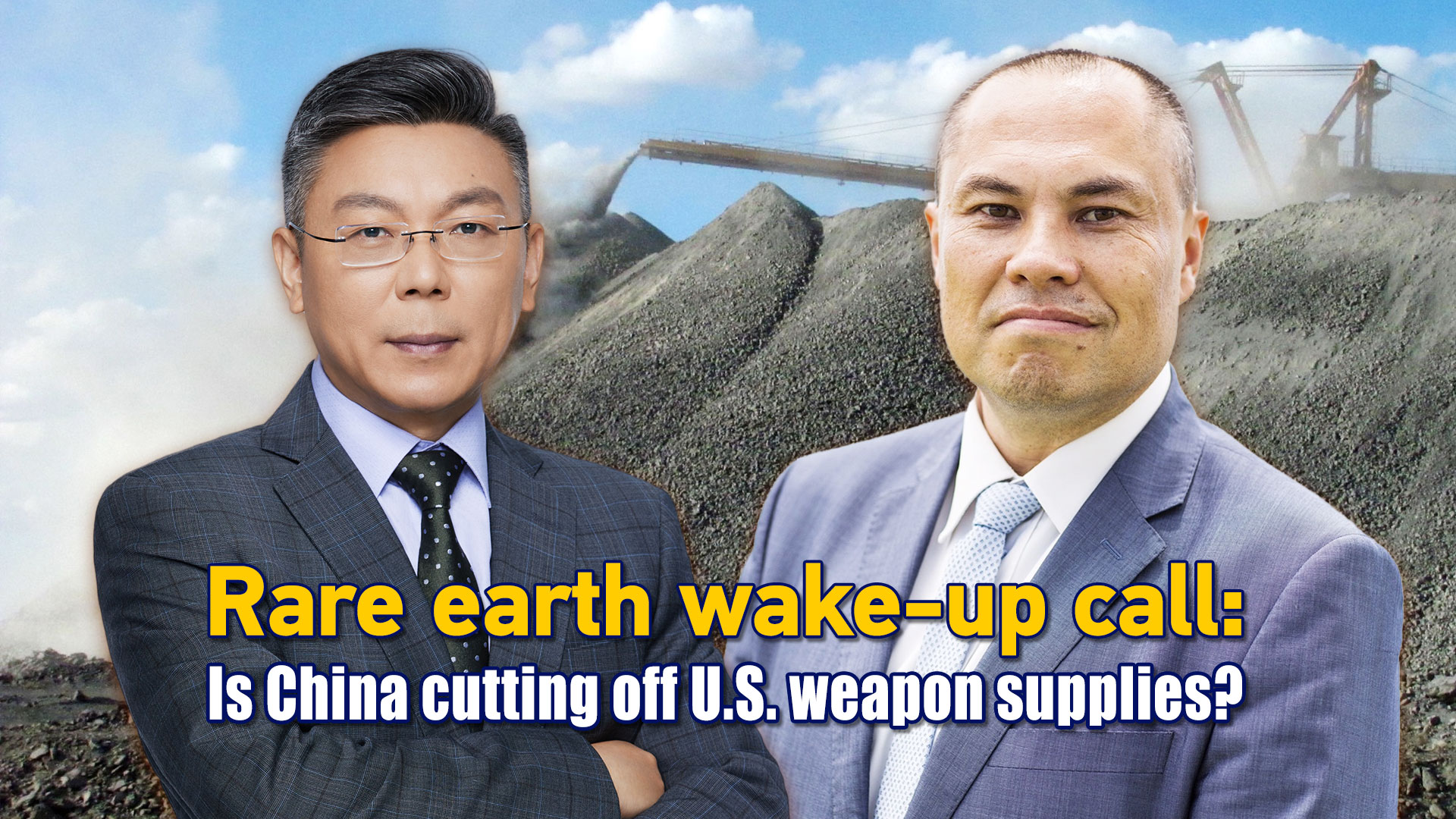 Rare earth wake-up call: Is China cutting off U.S. weapon supplies? - CGTN