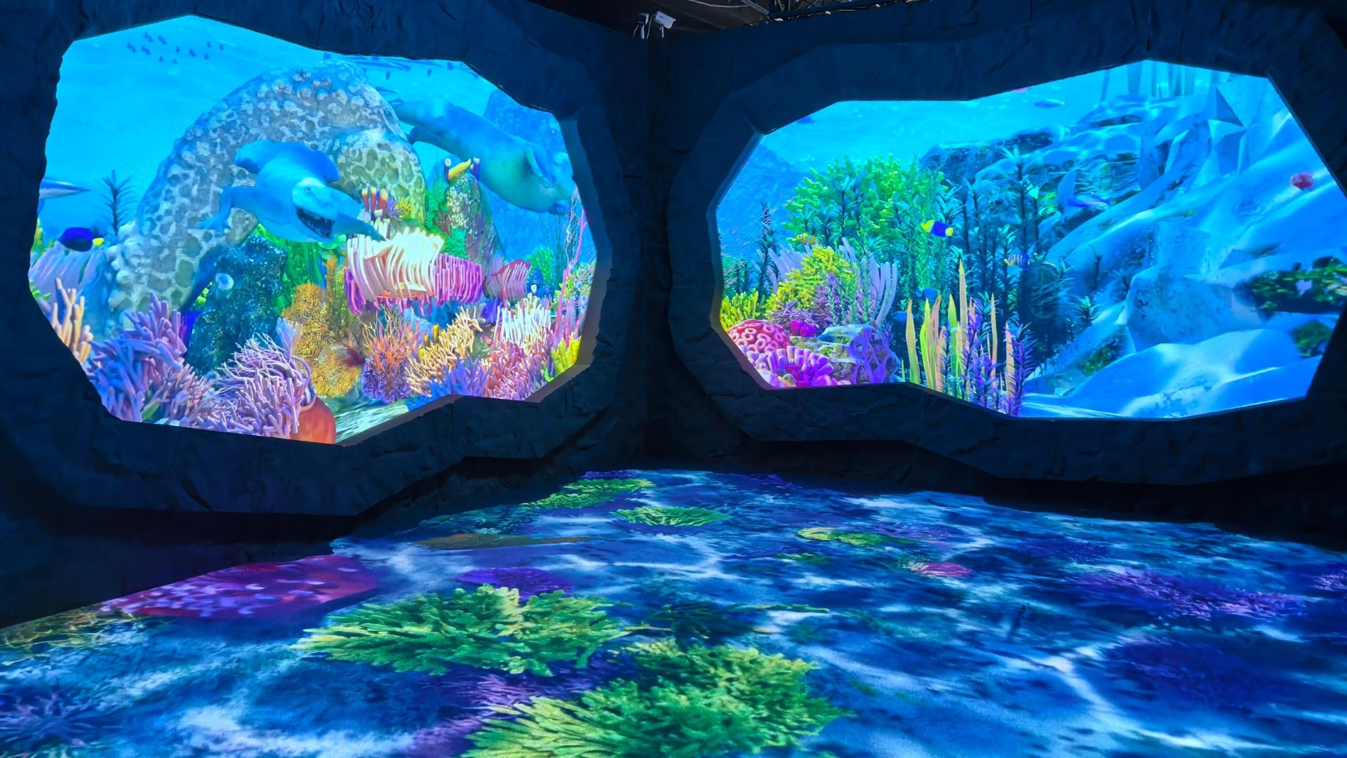 Dive into a digital marine wonderland - CGTN