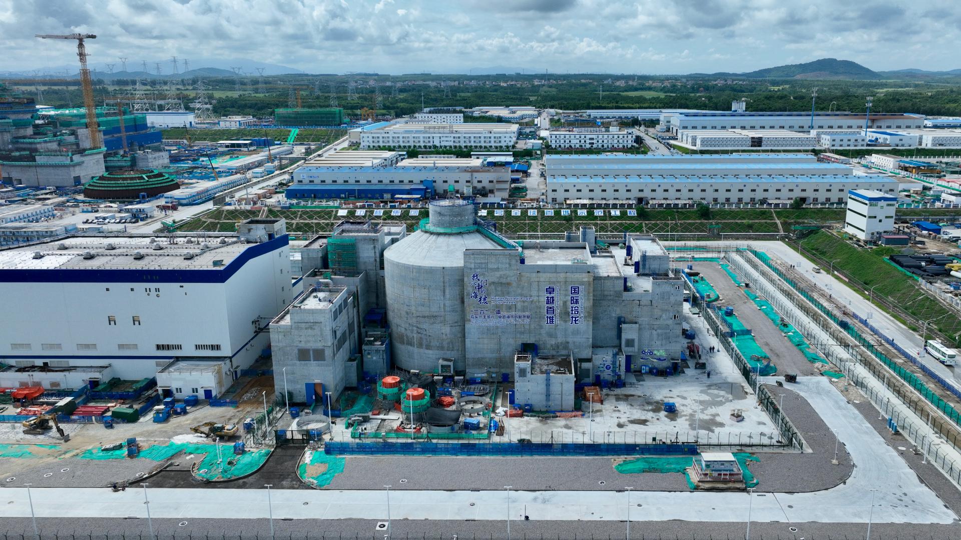 World's first commercial land-based SMR marks major milestone - CGTN