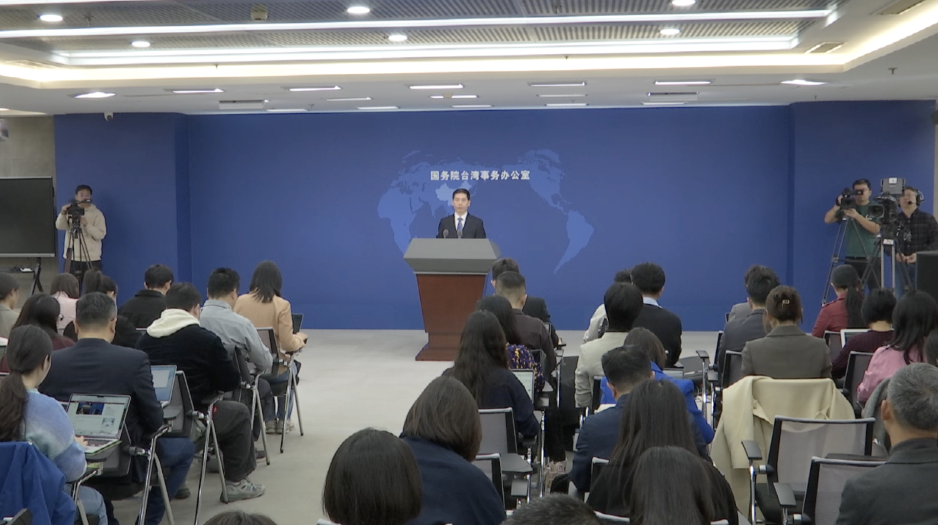 Mainland responds to U.S. media, think tank concerns about Lai Ching-te ...