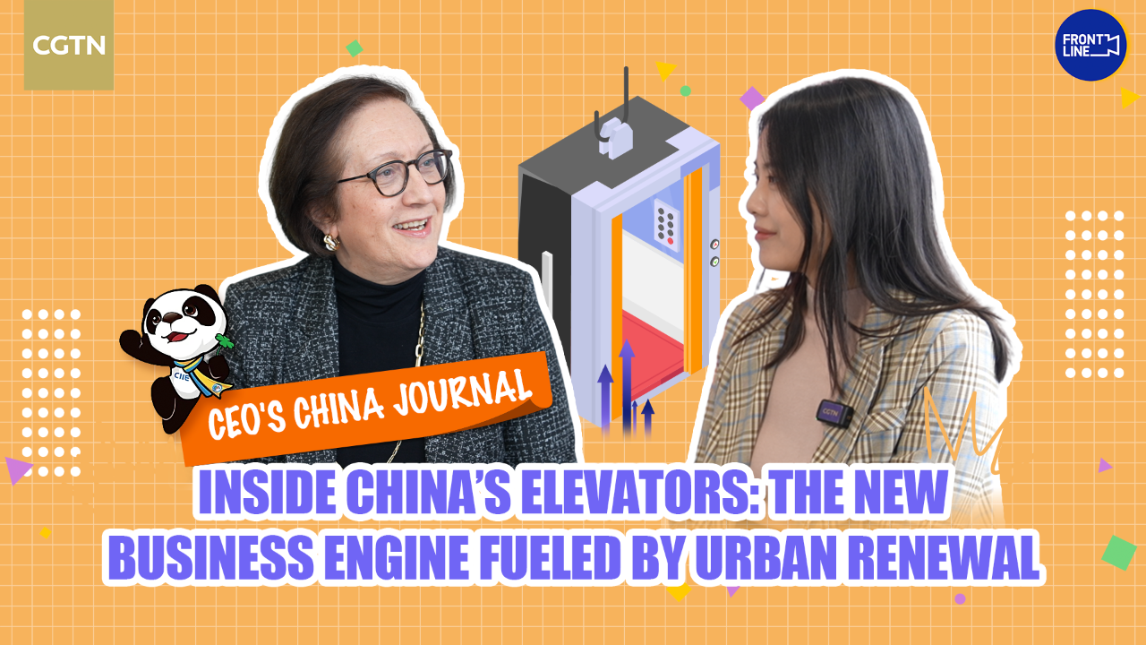 Inside China's elevators: New business engine fueled by urban renewal ...